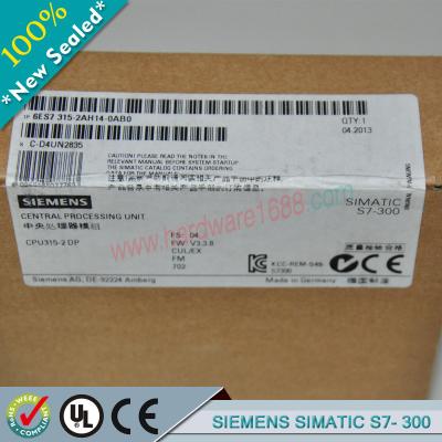 China SIEMENS SIMATIC S7-300 6ES7352-1AH02-0AE0 / 6ES73521AH020AE0 for sale