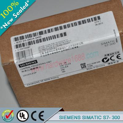 China SIEMENS SIMATIC S7-300 6ES7350-2AH01-0AE0 / 6ES73502AH010AE0 for sale