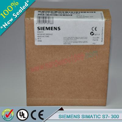 China SIEMENS SIMATIC S7-300 6ES7365-0BA01-0AA0 / 6ES73650BA010AA0 for sale