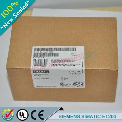 China SIEMENS S7-ET200 6ES7193-6AF00-0AA0 / 6ES71936AF000AA0 for sale