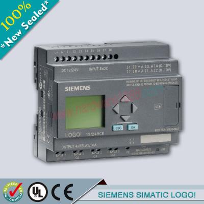 China SIEMENS SIMATIC LOGO! 6ED1055-4MH00-0BA0/6ED10554MH000BA0 for sale
