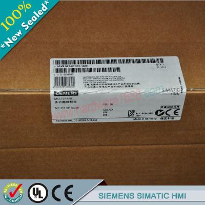 China SIEMENS SIMATIC HMI 6AV6644-0AB01-2AX0 / 6AV66440AB012AX0 for sale