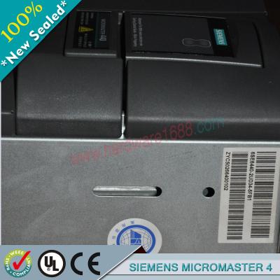 China SIEMENS Micromaster 4 6SE6440-2UC31-5DA1 / 6SE64402UC315DA1 for sale