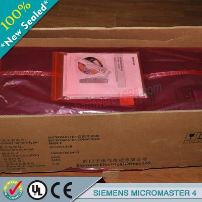 China SIEMENS Micromaster 4 6SE6440-2AD37-5FA1 / 6SE64402AD375FA1 for sale