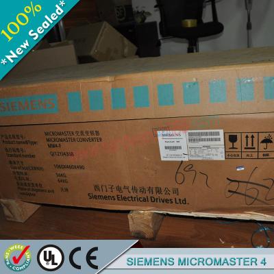 China SIEMENS Micromaster 4 6SE6440-2AD25-5CA1 / 6SE64402AD255CA1 for sale