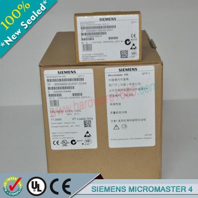 China SIEMENS Micromaster 4 6SE6430-2AD33-7EA0 / 6SE64302AD337EA0 for sale