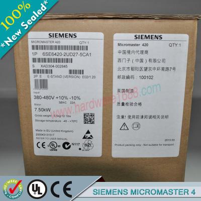 China SIEMENS Micromaster 4 6SE6430-2UD35-5FA0 / 6SE64302UD355FA0 for sale