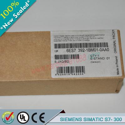 China SIEMENS SIMATIC 6ES7392-1AN00-0AA0 / 6ES73921AN000AA0 for sale