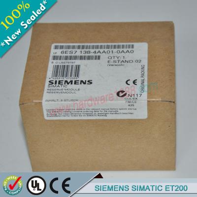 China SIEMENS ET200 6ES7138-4HA00-0AB0 / 6ES71384HA000AB0 for sale