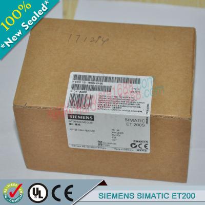 China SIEMENS ET200 6ES7151-1CA00-0AB0 / 6ES71511CA000AB0 for sale