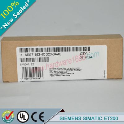 China SIEMENS ET200 6ES7193-4CD20-0AA0 / 6ES71934CD200AA0 for sale