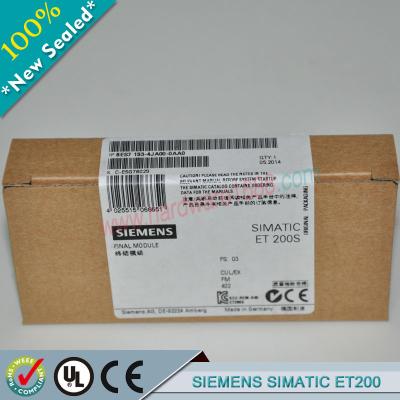 China SIEMENS ET200 6ES7193-4CE10-0AA0 / 6ES71934CE100AA0 for sale