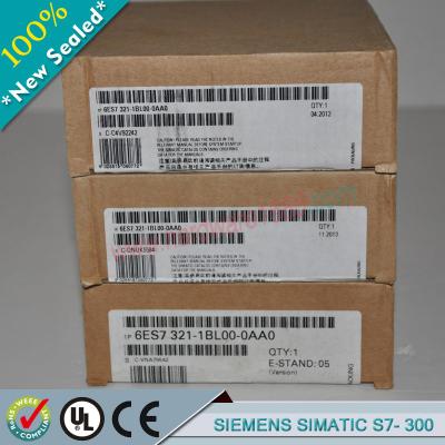 China SIEMENS SIMATIC S7-300 6ES7321-1BL00-4AA2 / 6ES73211BL004AA2 for sale