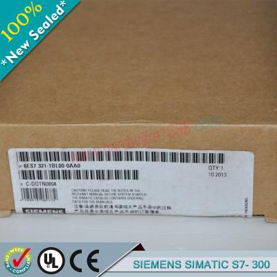 China SIEMENS SIMATIC S7-300 6ES7321-1BP00-0AA0 / 6ES73211BP000AA0 for sale