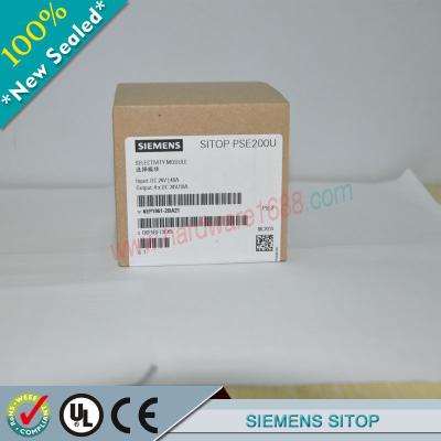 China SIEMENS SITOP 6ES7307-1BA01-0AA0/6ES73071BA010AA0 for sale