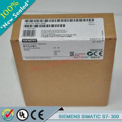 China SIEMENS SIMATIC S7-300 6ES7322-1HF01-4AA2 / 6ES73221HF014AA2 for sale