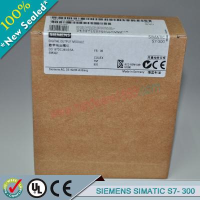 China SIEMENS SIMATIC S7-300 6ES7322-1FF01-0AA0 / 6ES73221FF010AA0 for sale