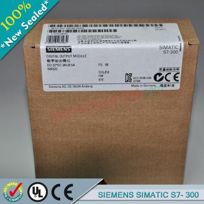 China SIEMENS SIMATIC S7-300 6ES7322-1BL00-4AA2 / 6ES73221BL004AA2 for sale