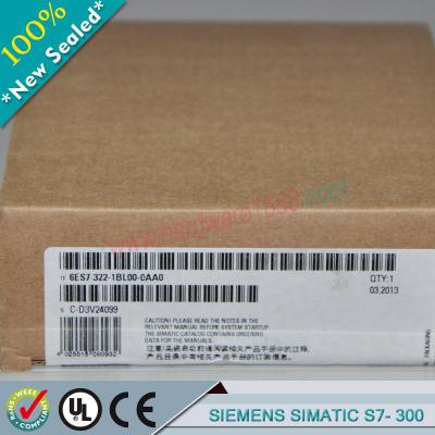 China SIEMENS SIMATIC S7-300 6ES7322-1BF01-0AA0 / 6ES73221BF010AA0 for sale