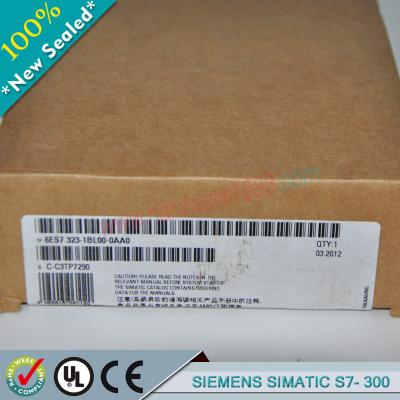 China SIEMENS SIMATIC S7-300 6ES7323-1BL00-0AA0 / 6ES73231BL000AA0 for sale