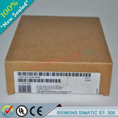 China SIEMENS SIMATIC S7-300 6ES7323-1BL00-4AA1 / 6ES73231BL004AA1 for sale