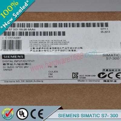 China SIEMENS SIMATIC S7-300 6ES7323-1BL00-4AA2 / 6ES73231BL004AA2 for sale