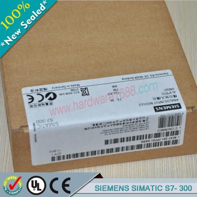 China SIEMENS SIMATIC S7-300 6ES7331-7PF01-4AB1 / 6ES73317PF014AB1 for sale