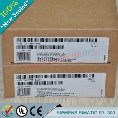 China SIEMENS SIMATIC S7-300 6ES7331-1KF02-4AB2 / 6ES73311KF024AB2 for sale