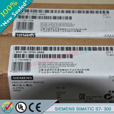 China SIEMENS SIMATIC S7-300 6ES7331-1KF02-4AB1 / 6ES73311KF024AB1 for sale