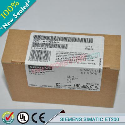 China SIEMENS ET200 6ES7138-4DF11-0AB0 / 6ES71384DF110AB0 for sale