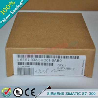 China SIEMENS SIMATIC S7-300 6ES7332-5HB01-0AB0 / 6ES73325HB010AB0 for sale