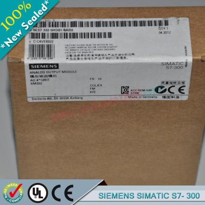 China SIEMENS SIMATIC S7-300 6ES7332-5HF00-4AB2 / 6ES73325HF004AB2 for sale