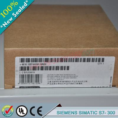China SIEMENS SIMATIC S7-300 6ES7332-5HD01-4AB2 / 6ES73325HD014AB2 for sale