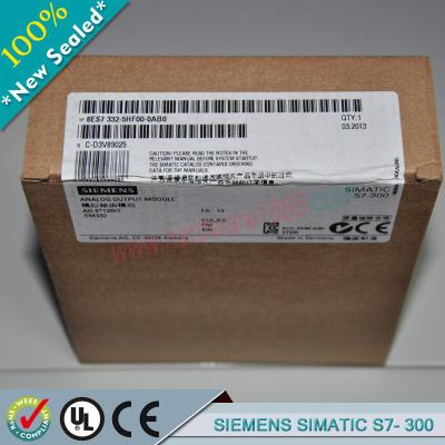 China SIEMENS SIMATIC S7-300 6ES7332-5HD01-4AB1 / 6ES73325HD014AB1 for sale