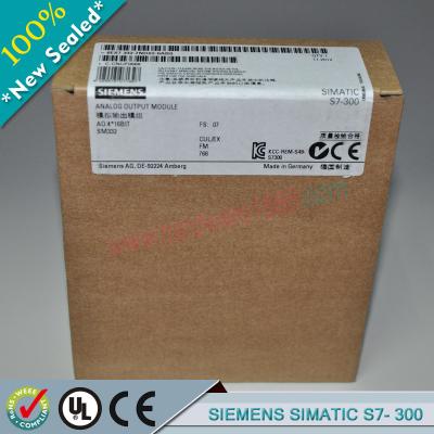 China SIEMENS SIMATIC S7-300 6ES7336-4GE00-0AB0 / 6ES73364GE000AB0 for sale