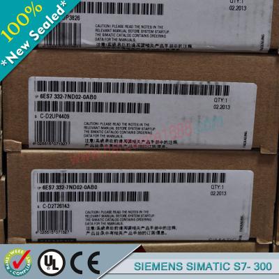 China SIEMENS SIMATIC S7-300 6ES7336-1HE00-0AB0 / 6ES73361HE000AB0 for sale