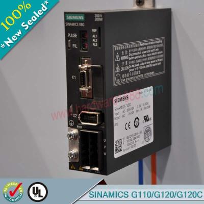 China SIEMENS SINAMICS G110/G120/G120C 6SL3225-0BE25-5AA1 / 6SL32250BE255AA1 for sale