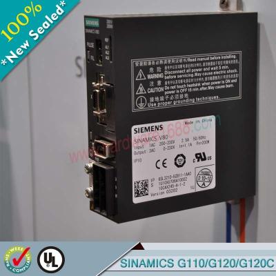 China SIEMENS SINAMICSG110/G120/G120C 6SL3210-1KE23-8AP1/6SL32101KE238AP1 for sale