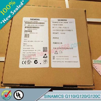 China SIEMENS SINAMICSG110/G120/G120C 6SL3255-0AA00-4CA1/6SL32550AA004CA1 for sale