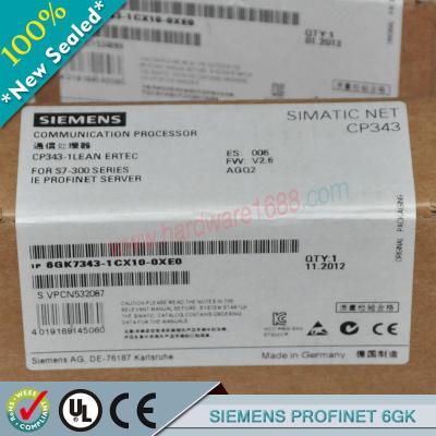China SIEMENS SIMATIC NET 6GK 6GK7343-1EX30-0XE0 / 6GK73431EX300XE0 for sale