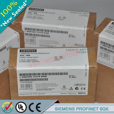 China SIEMENS SIMATIC NET 6GK 6GK7343-1FX00-0XE0 / 6GK73431FX000XE0 for sale