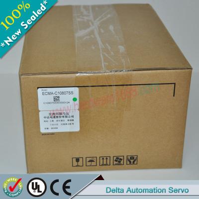China Delta Servo Motion ECMA-G Series ECMA-G11303SS / ECMAG11303SS for sale