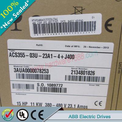 China ABB ACS355 Series Drives ACS355-03E-07A5-2 / ACS35503E07A52 for sale