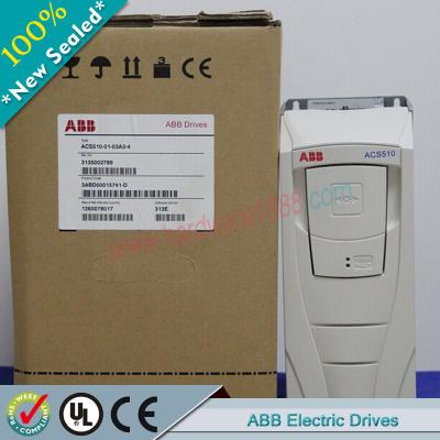 China ABB ACS355 Series Drives ACS355-03E-02A4-2 / ACS35503E02A42 for sale
