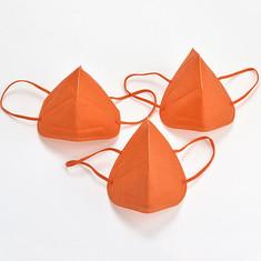 China Dust Proof PM2.5 Protective Face KN95 Filter Mask With External Nose Bridge for sale