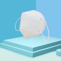 China Lug Folding Valveless KN95 Filter Mask Protection Face Masks DEKRA for sale