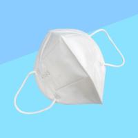 China Lug Folding Valveless KN95 Filter Mask Protection Face Masks DEKRA for sale