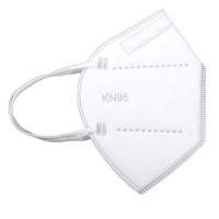 China Folding Protective KN95 Earloop Mask Valveless Disposable 5.0 Dual Core EN149:2001 for sale