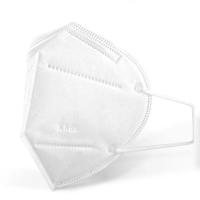 China Folding Protective KN95 Earloop Mask Valveless Disposable 5.0 Dual Core EN149:2001 for sale