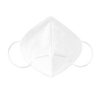 China Lug Folding FFP2 Non Woven Face Mask Valveless for sale